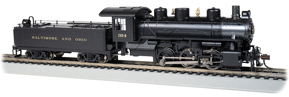 Bachmann Trains 53801 USRA 0-6-0 & Tender - B&O #354 – Rails