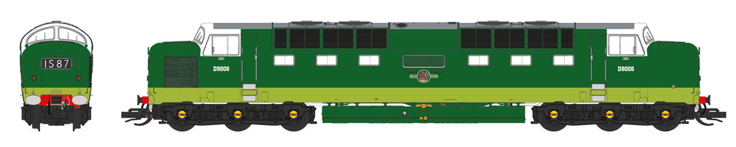 Class 55 Locomotives – Rails
