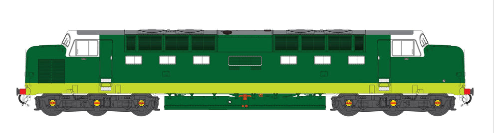 Heljan 5540 Class 55 'Deltic' BR Green D9006 Diesel – Rails