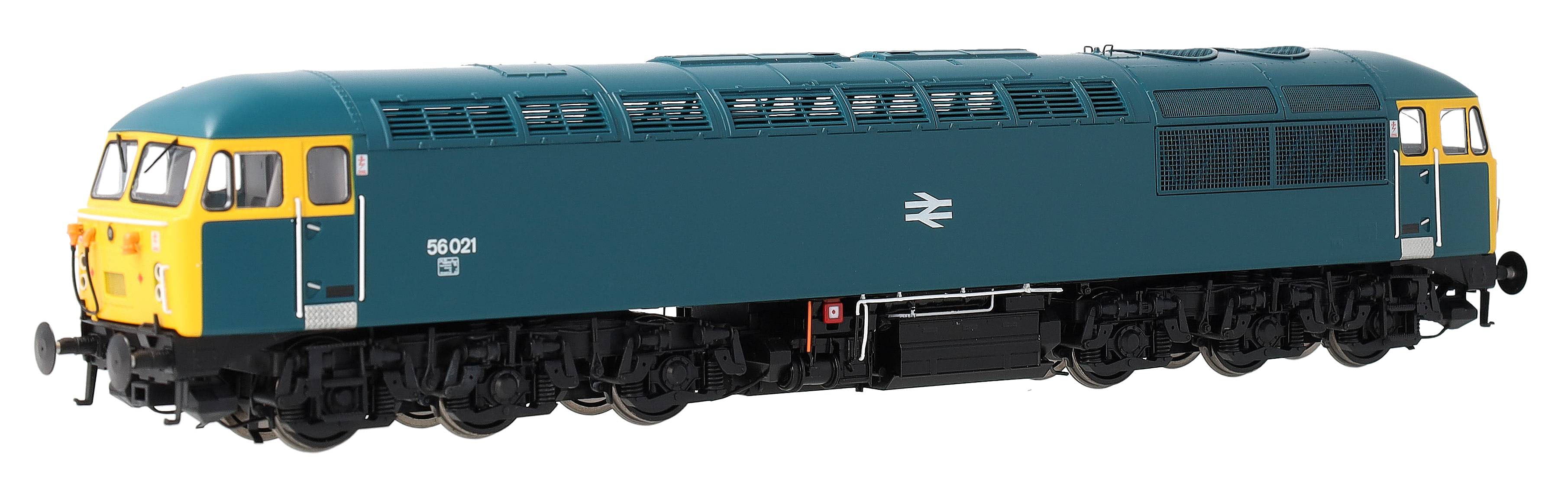 Cavalex Models CM - 56021 - BRB Class 56 BR Blue No.56021 – Rails