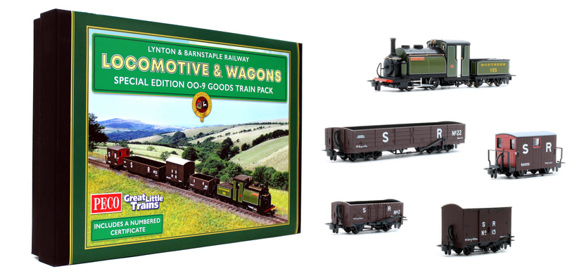 Peco GR1004 'Exmoor Pony' Locomotive & Special – Rails
