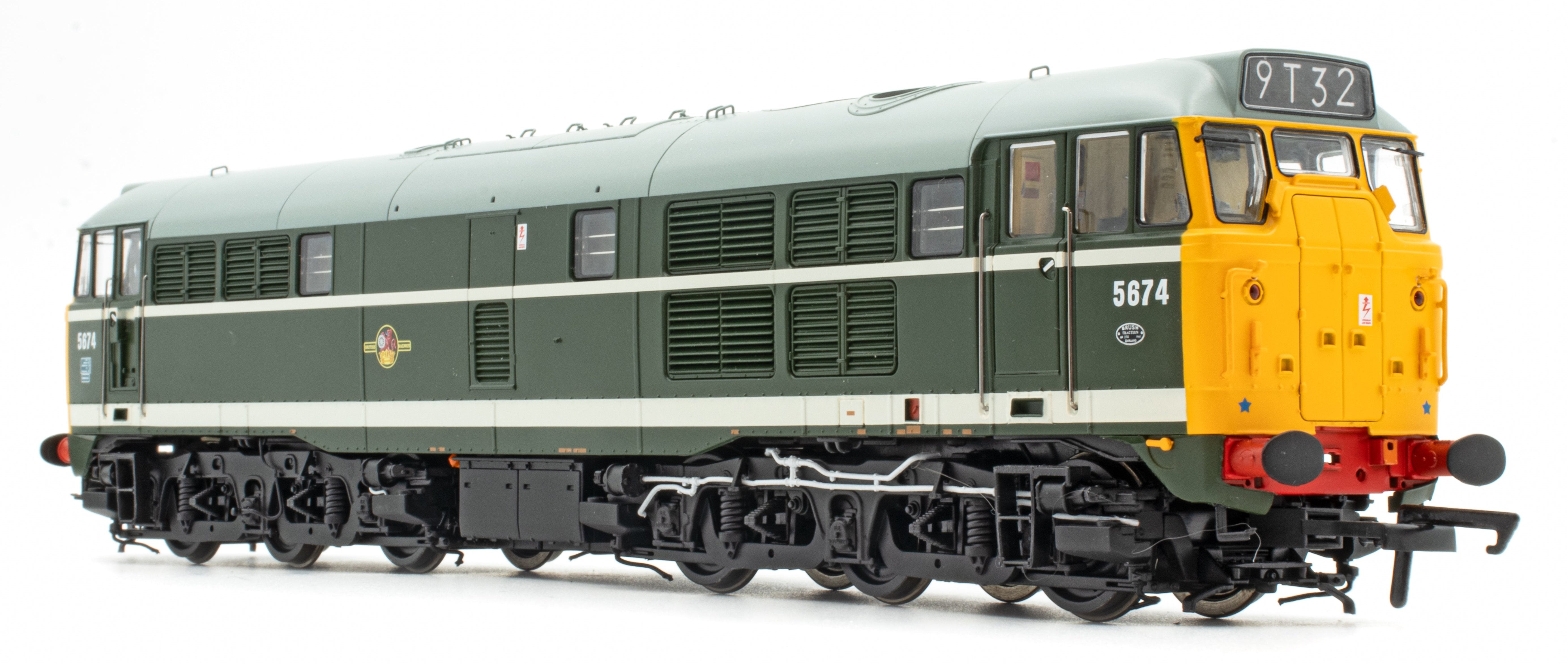 Accurascale OO Class 31 – Rails of Sheffield
