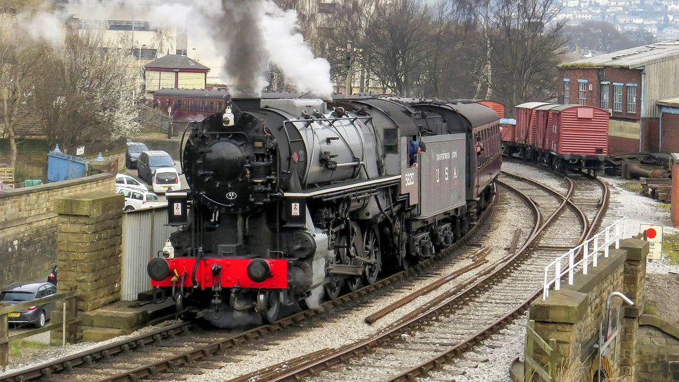 Rapido Trains UK 926506 USATC S160 2-8-0 Big Jim Light Grey – Rails