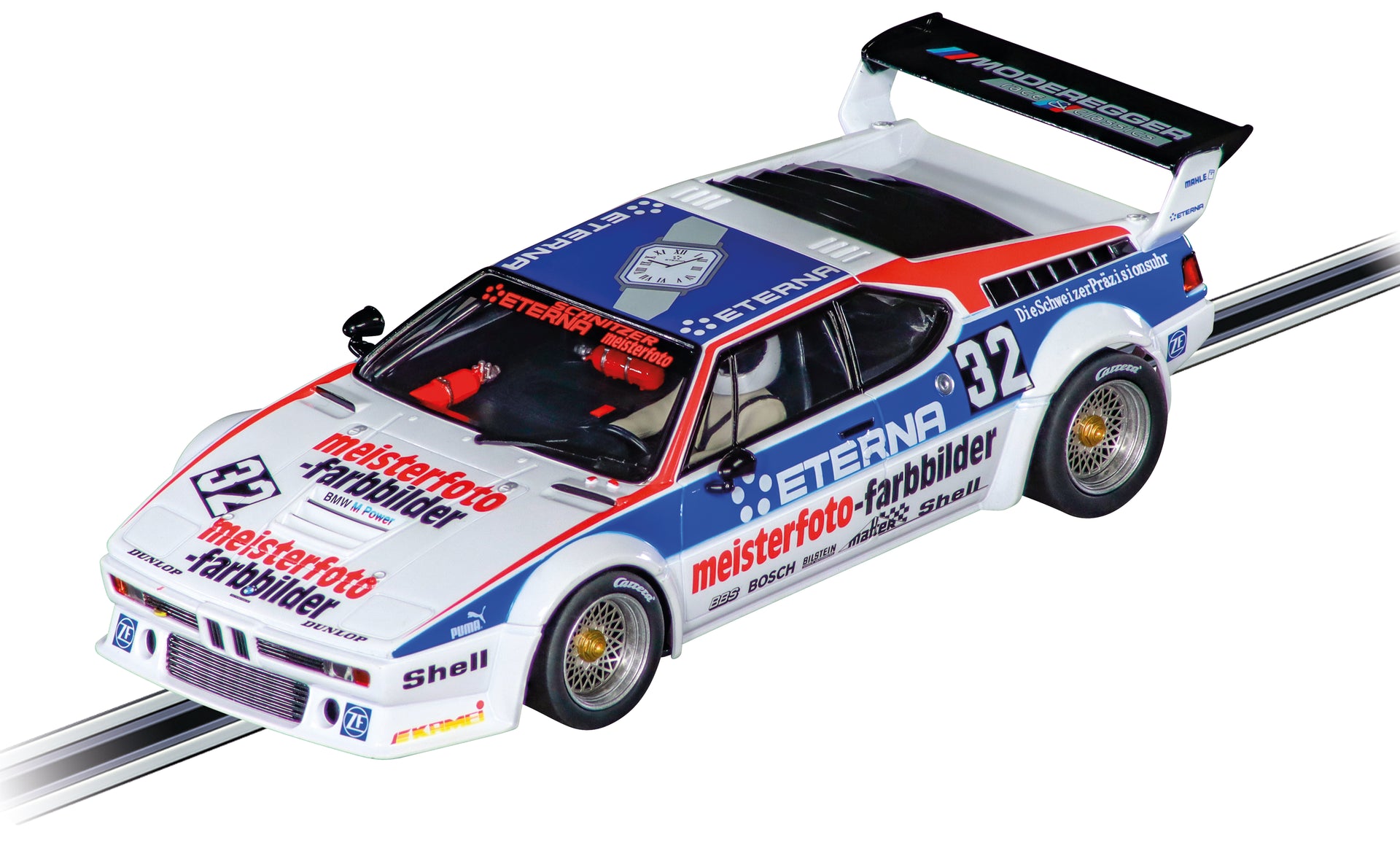 Carrera 20032079 Carrera Digital 132 BMW M1 Procar – Rails