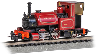 Bachmann Trains Talyllyn Locomotive 0-4-2ST Fletcher Jennings