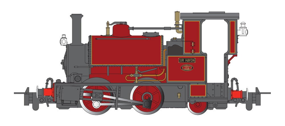 Bachmann Trains 59105 Talyllyn / Corris Locomotive – Rails