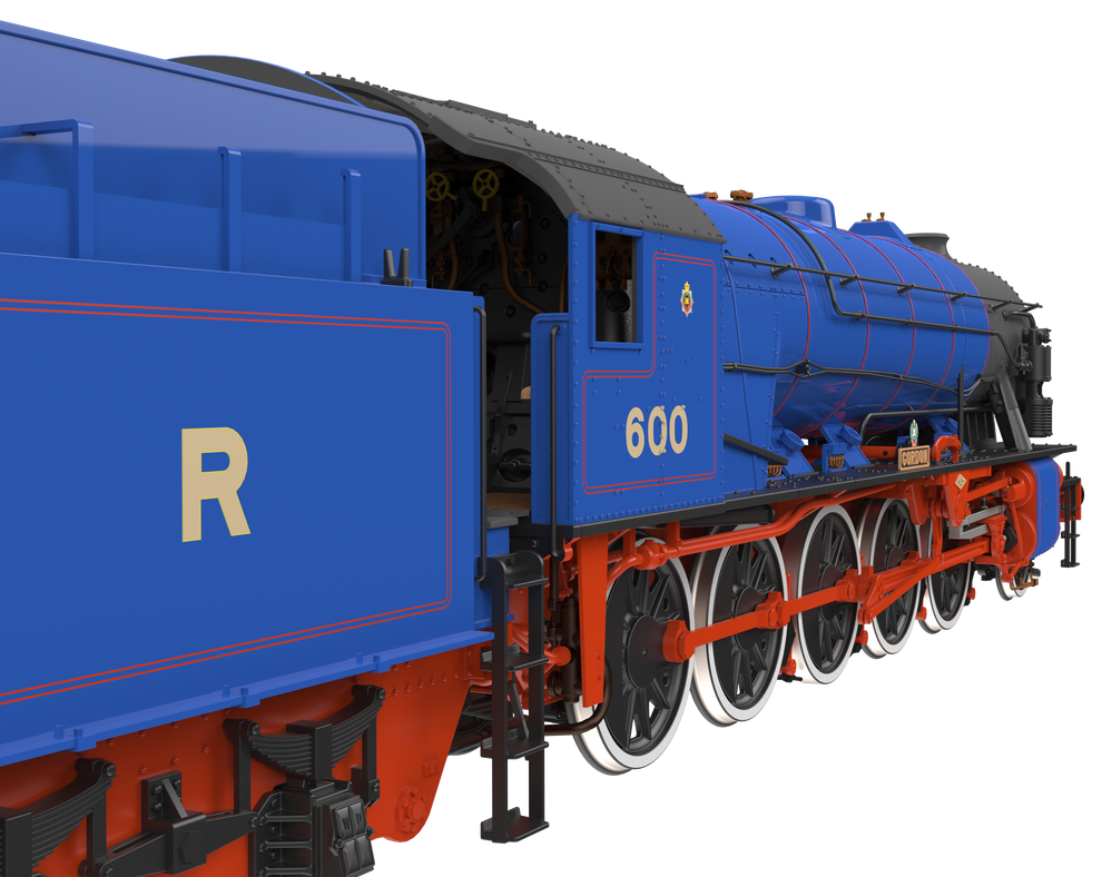 Clark Railworks C1001Z WD Austerity 2-10-0 'Gordon' – Rails