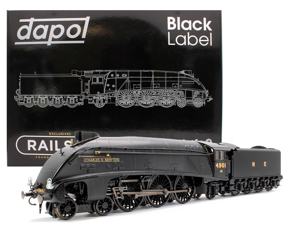 Dapol Black Label A4s – Rails