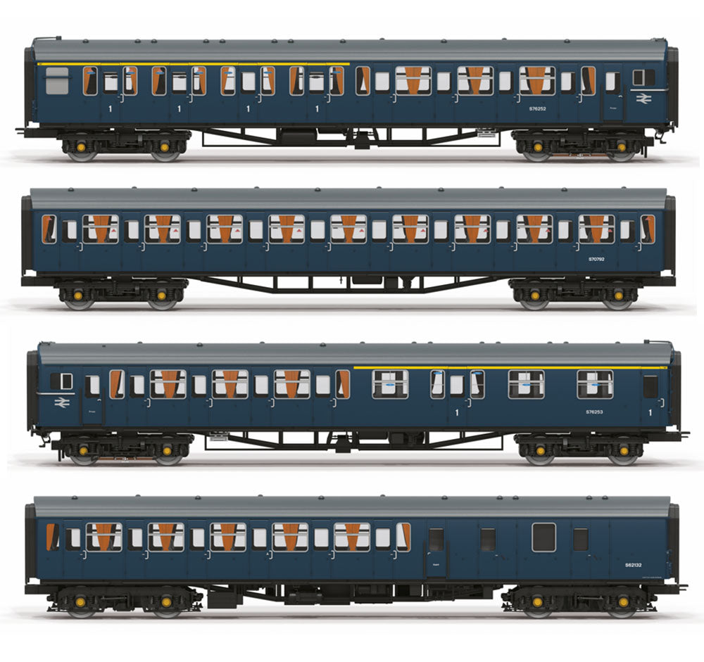 Hornby BR Class 423 - 4 VEP Train Pack – Rails of Sheffield