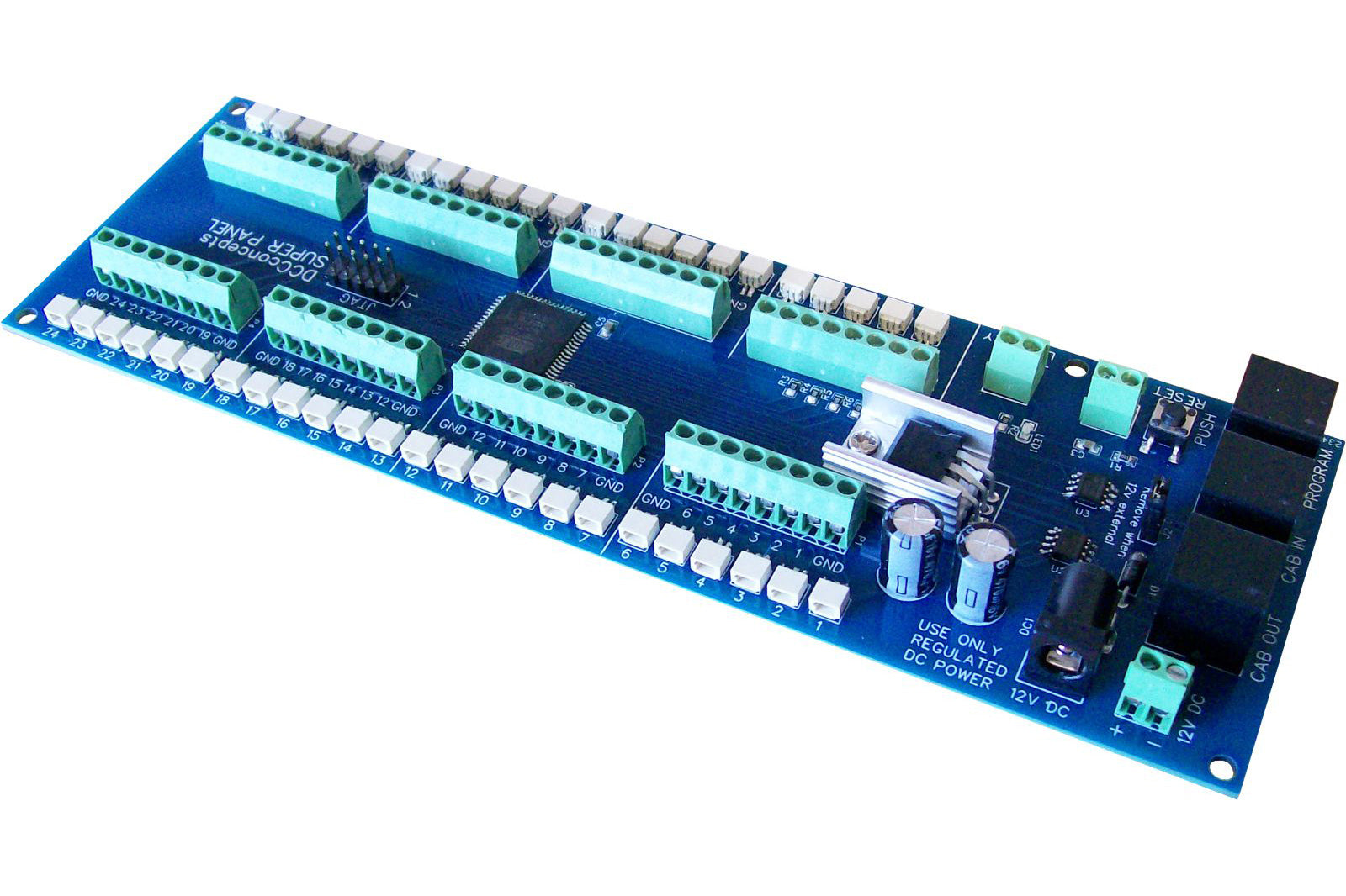 Layout Concepts DCC-SPL SuperPanel – Rails