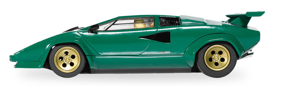 Lamborghini Countach - Green – Rails of Sheffield
