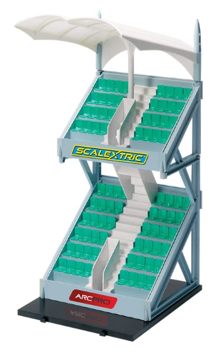 Scalextric C8320 Grandstand – Rails