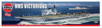 Airfix A04201V HMS Victorious Model Kit – Rails