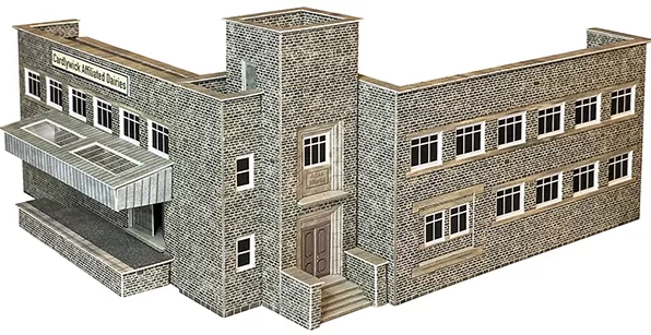 Metcalfe Models PN187 N Old Factory Building Kit – Rails of Sheffield