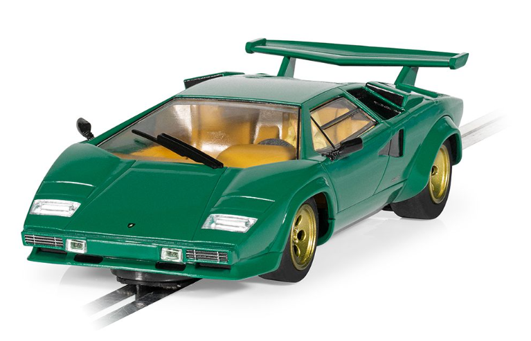 Lamborghini Countach - Green – Rails of Sheffield