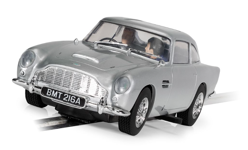 Scalextric C4436 James Bond Aston Martin DB5 - – Rails
