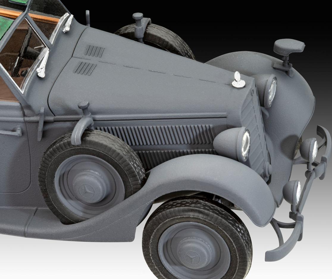 Revell 03354 Typ 320 (W142) Cabriolet Model Kit – Rails of Sheffield