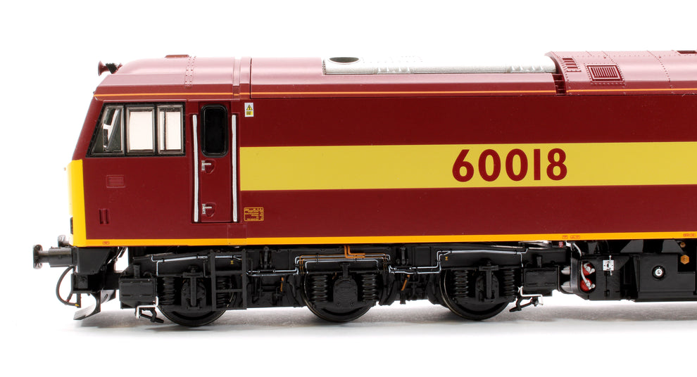 Cavalex Models CM-60018-EWS Class 60 018 EWS Diesel Electric – Rails