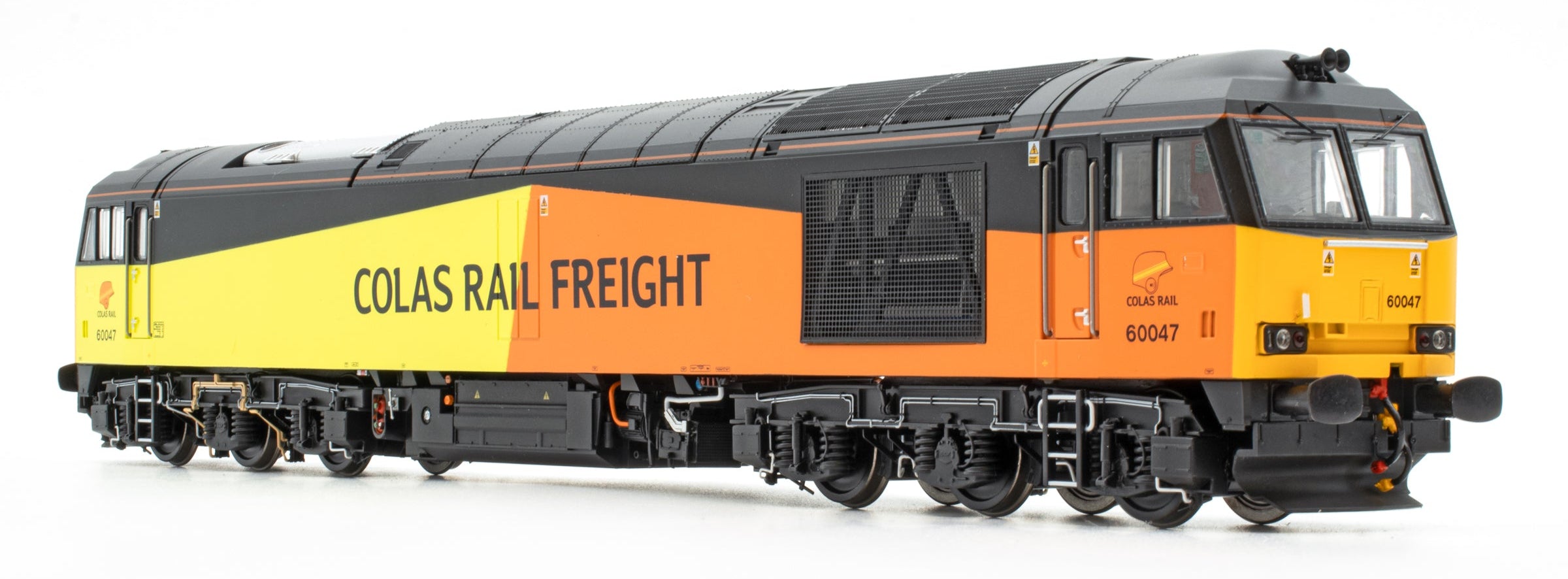 Accurascale ACC3278-DCC Class 60 60047 Colas Railfreight – Rails