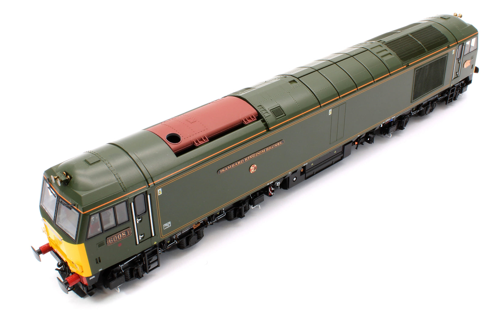 Cavalex Models CM-60081-GWR Class 60 081 “Isambard Kingdom – Rails