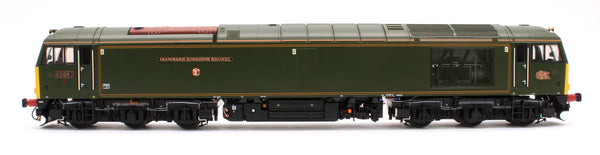Cavalex Models CM-60081-GWR Class 60 081 “Isambard Kingdom – Rails
