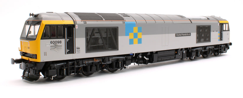 Cavalex Models CM-60098-TGCN SF Class 60 098 “Charles Francis – Rails