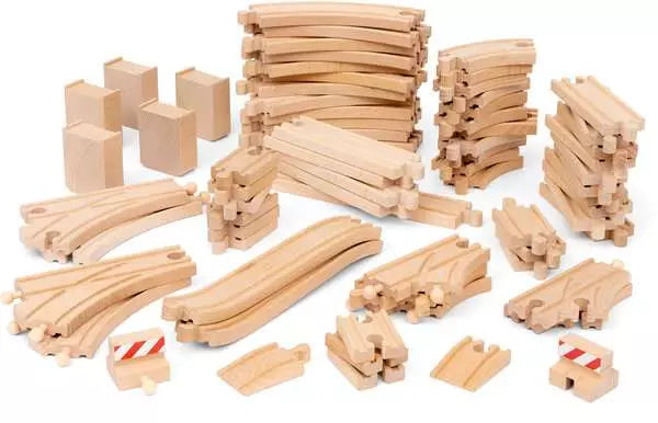 BRIO World Railway Tracks Deluxe Track Pack – Rails of Sheffield