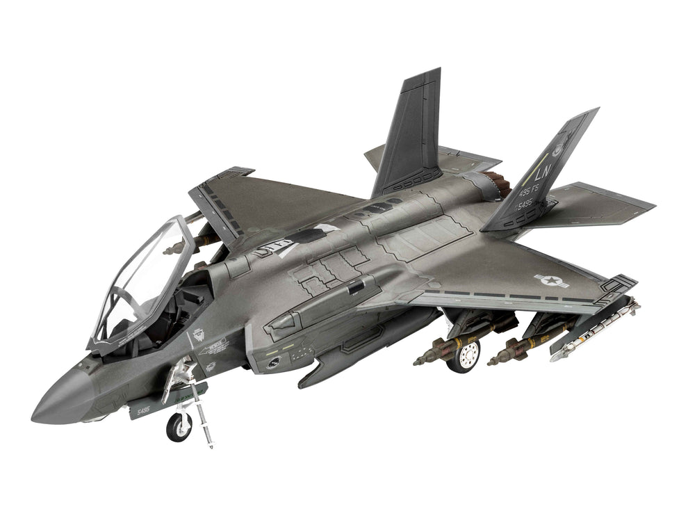 Revell 63799 Model Set Lockheed Martin® F-35®A Lightning II® – Rails