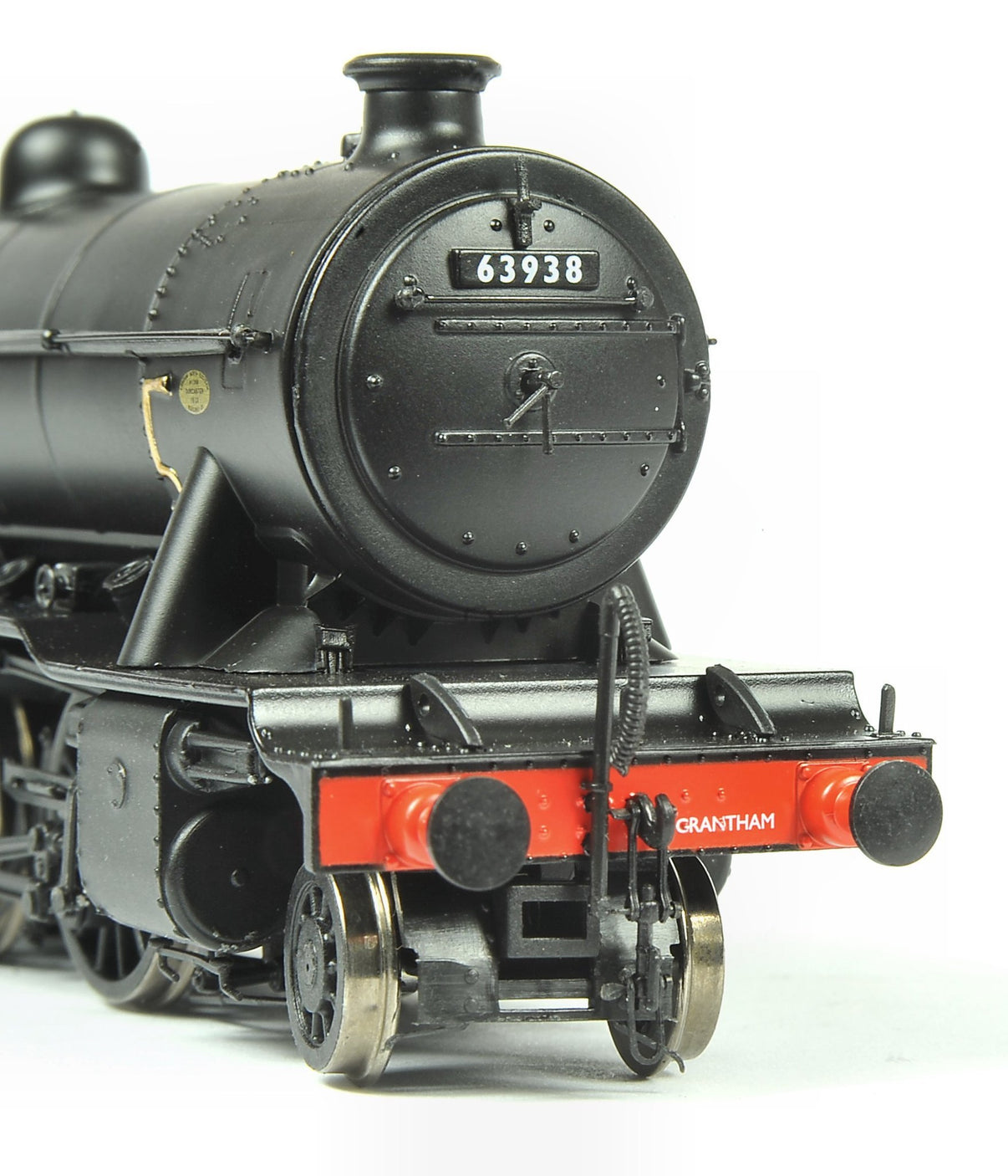 Heljan O2/2 'Tango' BRITISH RAILWAYS black No. 63938 (GN cab/tender ...