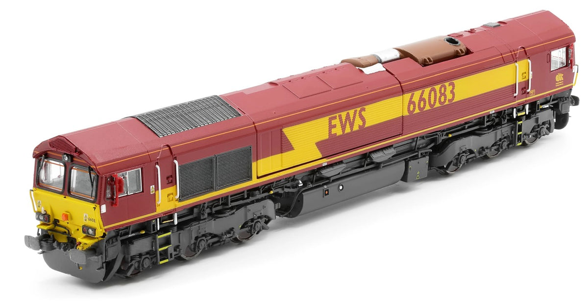 Revolution Trains RT-N66-EW-083DCC Class 66 66083 EWS Livery As Built ...
