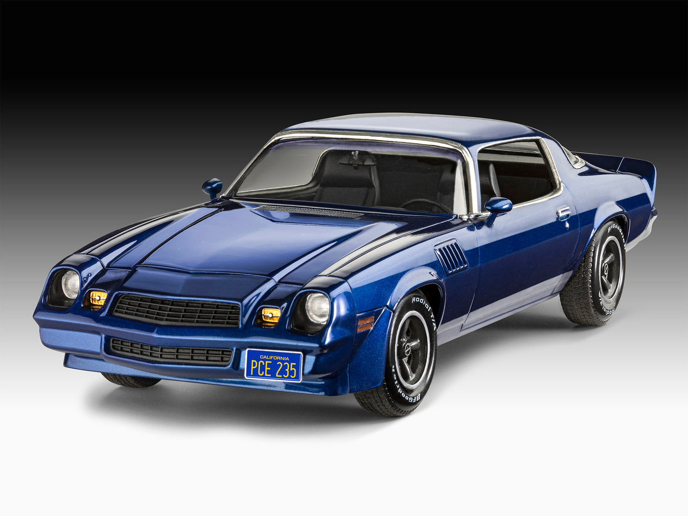 Revell Model Set Chevy Camaro Z/28: Stranger Things Model Kit – Rails ...