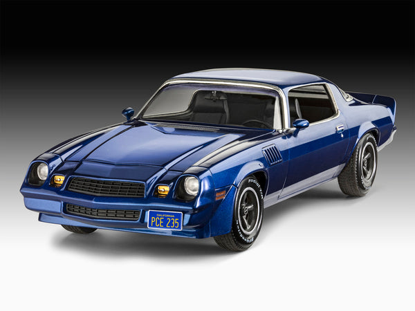 Revell Model Set Chevy Camaro Z/28: Stranger Things Model Kit – Rails ...