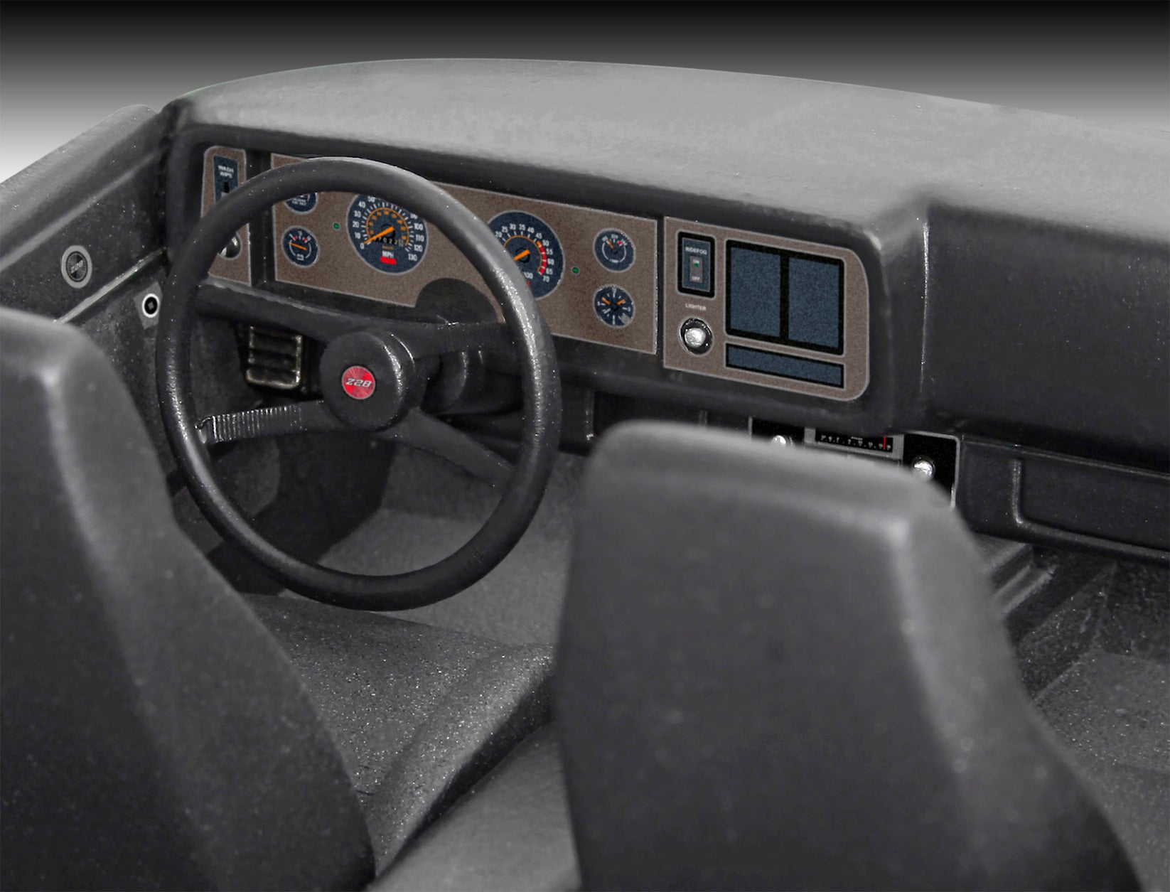 Revell Model Set Chevy Camaro Z/28: Stranger Things Model Kit – Rails ...