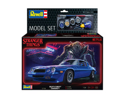 Revell 67728 Model Set Chevy Camaro Z/28: Stranger Things – Rails