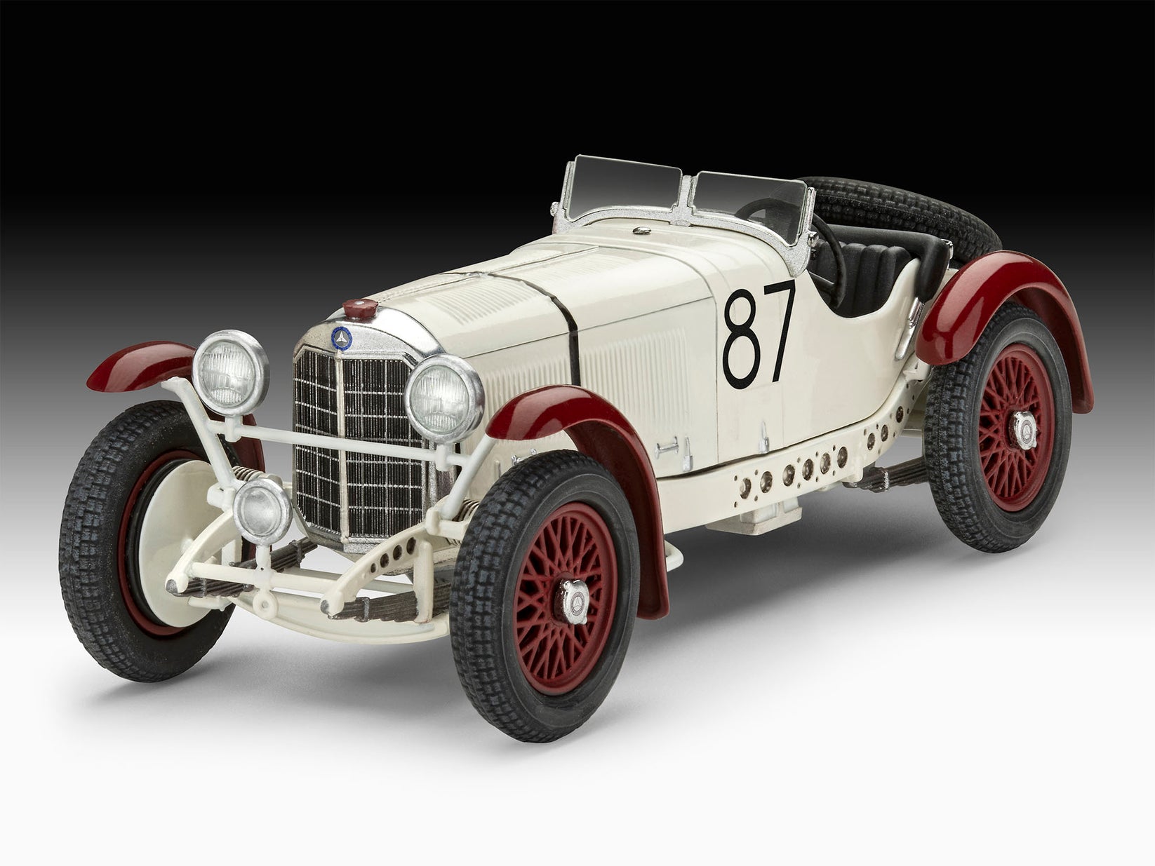 Revell 67737 Model Set Mercedes-Benz SSKL – Rails
