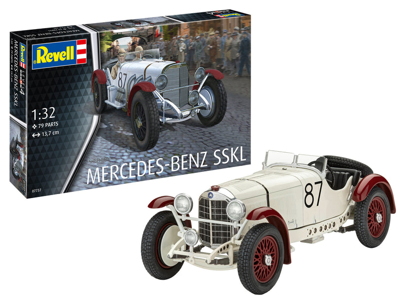 Revell 67737 Model Set Mercedes-Benz SSKL – Rails