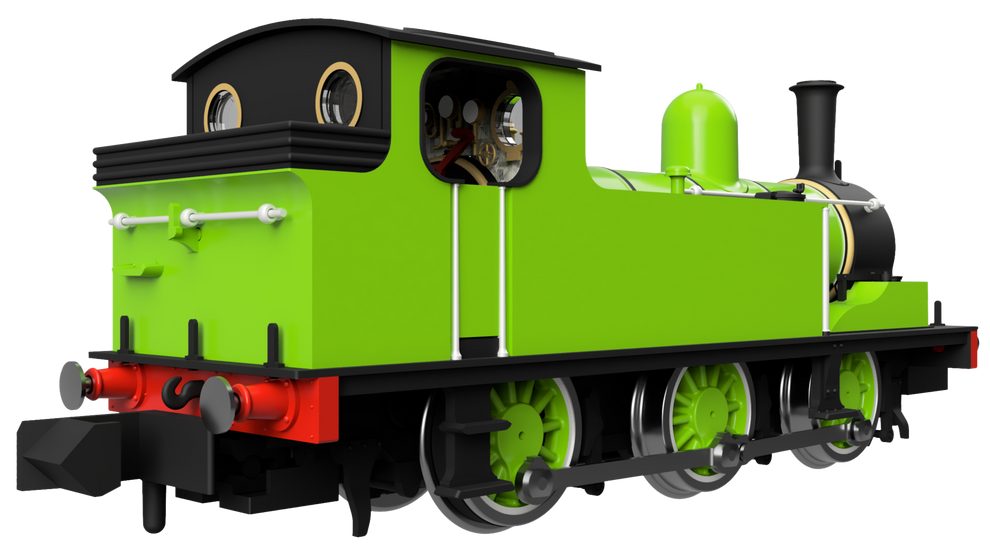 Dapol J72 0-6-0 68736 BR Lined Apple Green (Station Pilot) Late Crest ...