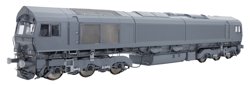 Dapol Class 66 66001 EWS Livery Diesel Locomotive - DCC Deluxe Sound ...