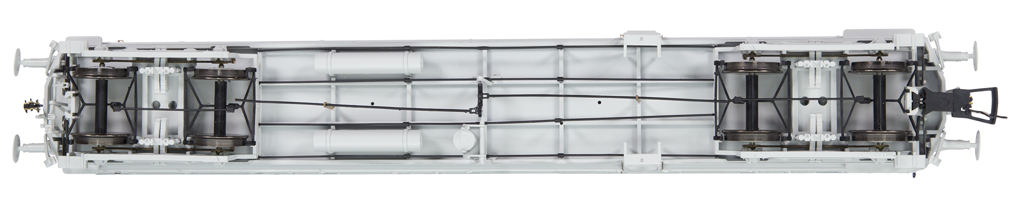 Dapol 4P-004-002D Autocoach GWR 40 Lined Chocolate & Cream - DCC Fitted ...