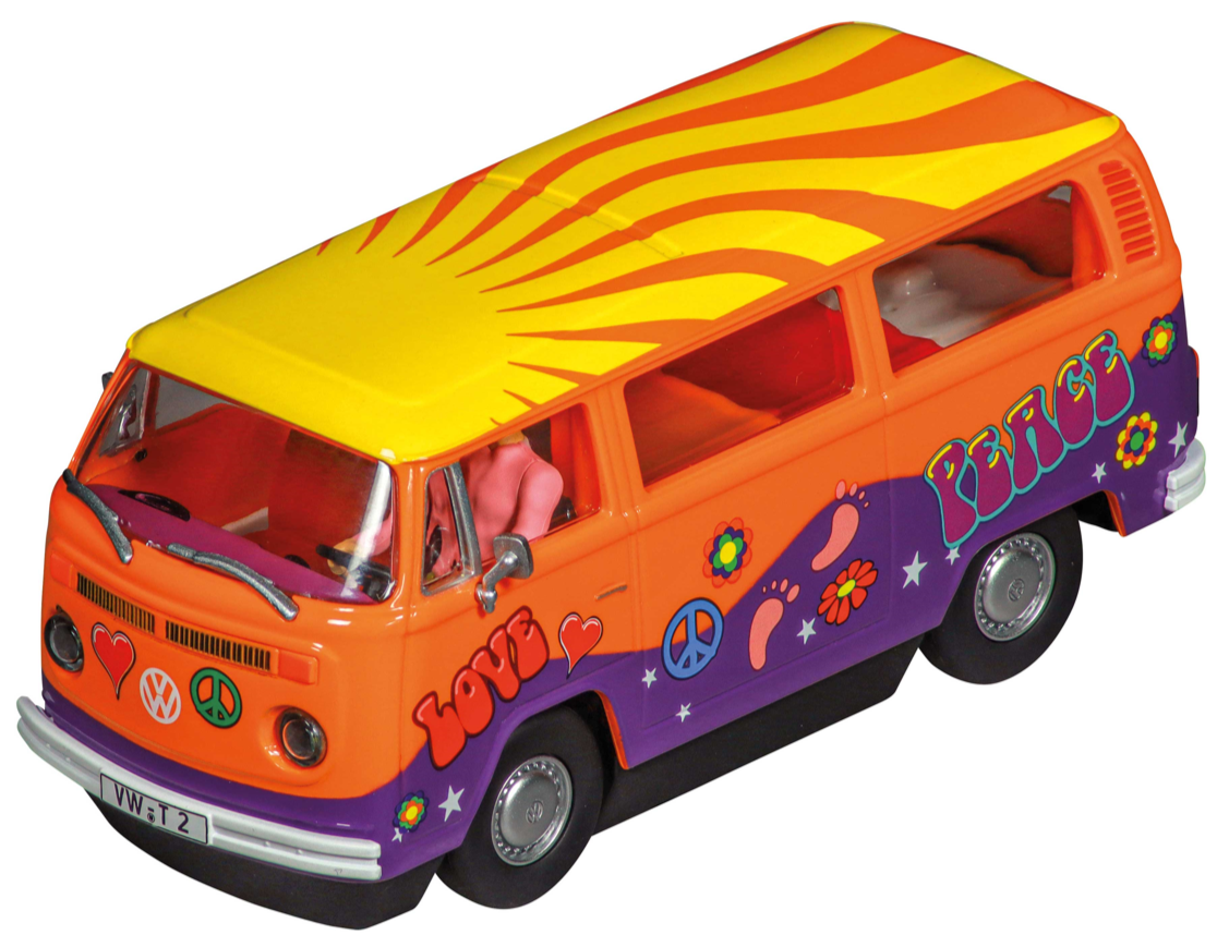 Carrera 20031095 Digital 132 VW Bus T2b "Peace and – Rails