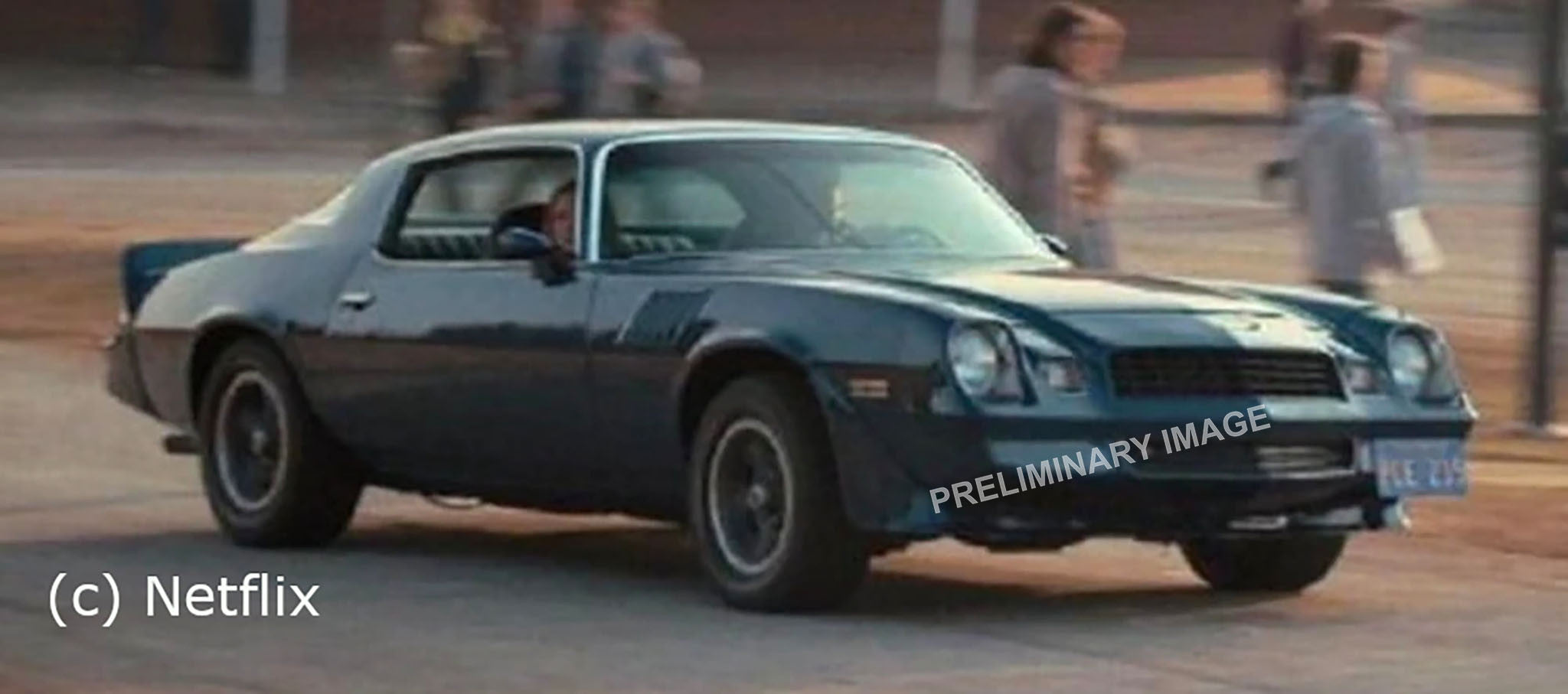 Revell 67728 Model Set Chevy Camaro Z/28: Stranger Things Model Kit ...