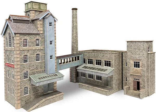 Metcalfe Models PN188 N Brewery Building Kit – Rails