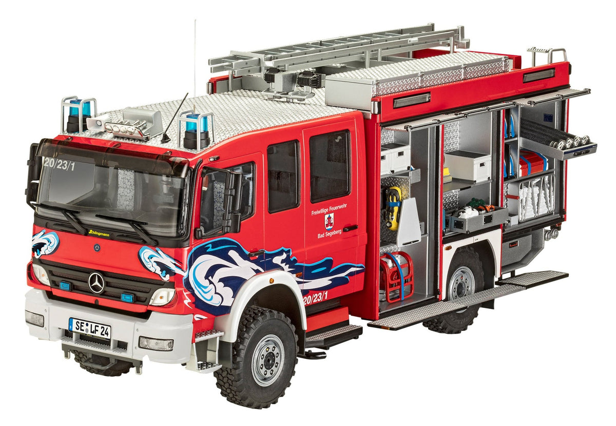 Revell 07586 Schlingmann TLF 16/25 Model Kit – Rails of Sheffield