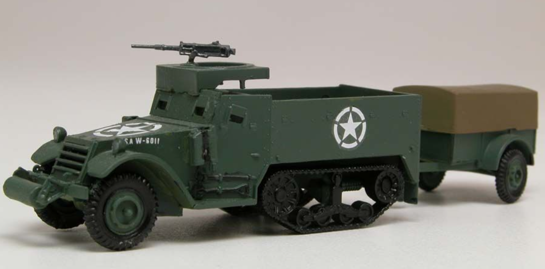 M3 Half-Track Model Kit – Rails of Sheffield