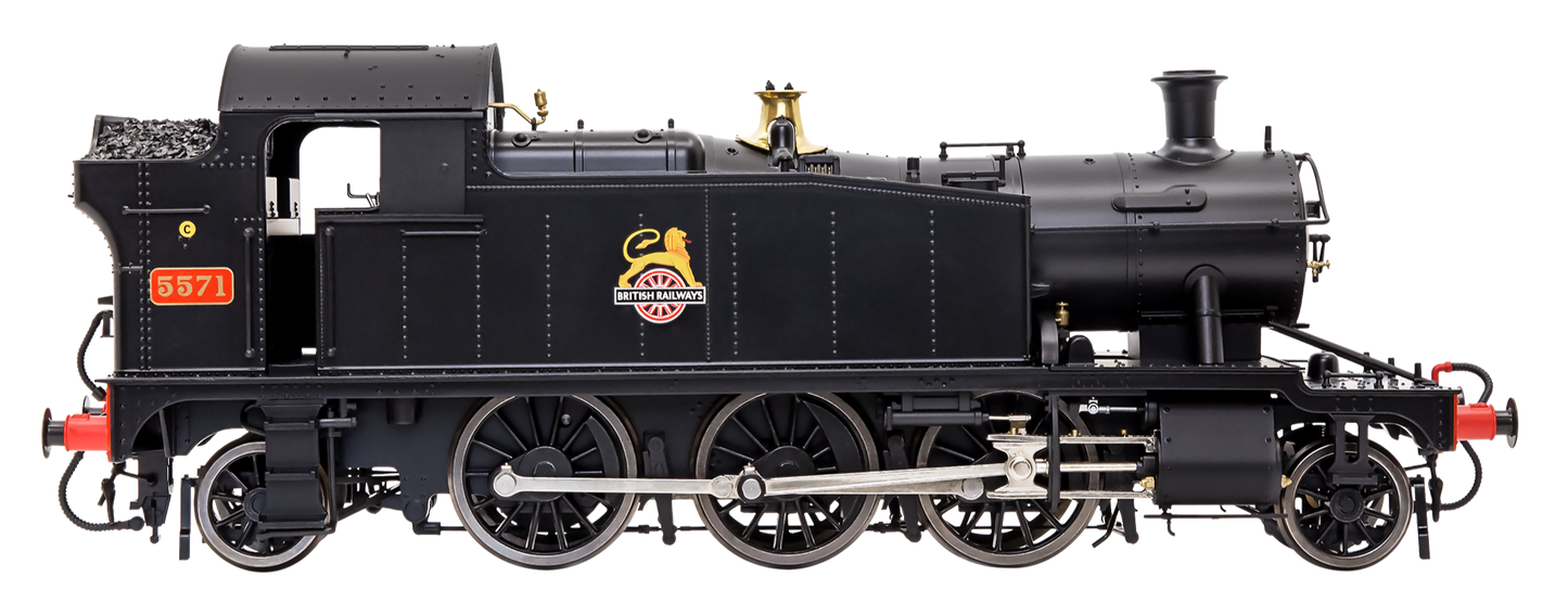 Lionheart Trains LHT-S-5507 Class 55xx 2-6-2 BR Early Crest – Rails