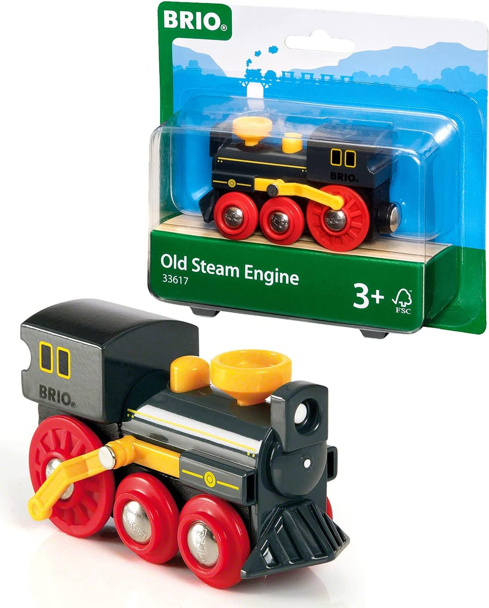 BRIO WORLD - Old Steam Engine – Rails of Sheffield