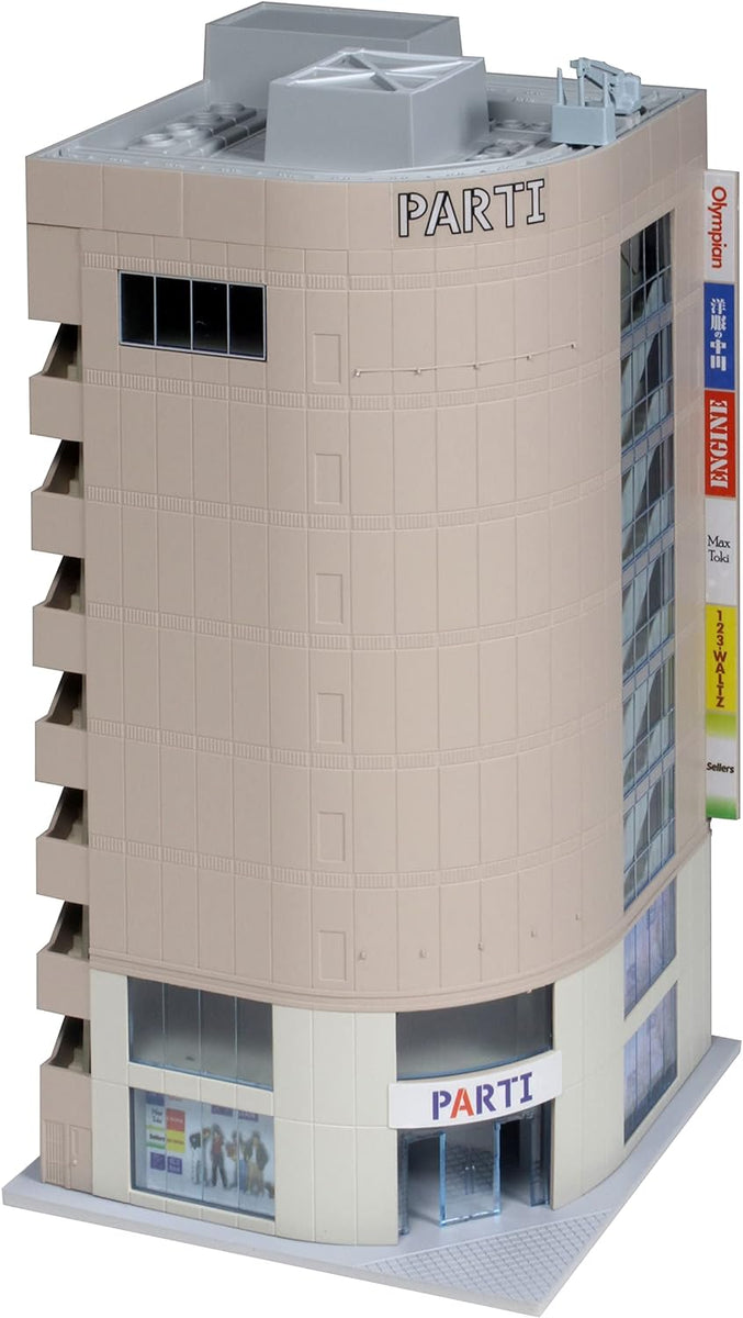 Kato 23-437C Diotown High Rise Building Fifth Avenue Beige (Pre-Built ...