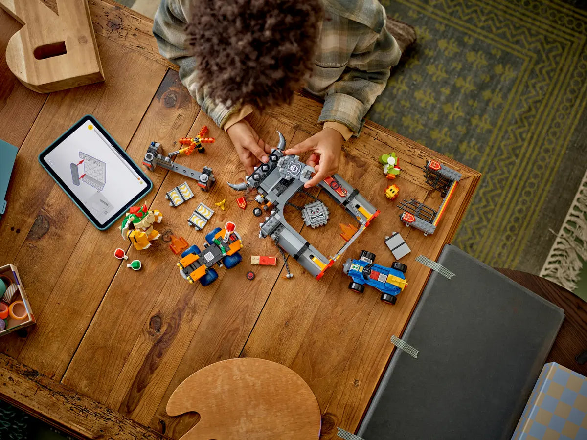 Lego 72039 Lego Super Mario™ Mario Kart™ – Bowser's – Rails