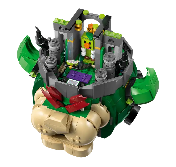 Lego 72042 Lego Super Mario™ Prince Florian & Castle – Rails