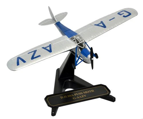 Oxford Diecast 72PM001 DH80 Puss Moth Amy Johnson Jason II – Rails